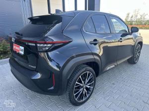 Черный Тойота Yaris Cross 2021 в Вильнюс, объемом двигателя 1.50 л и пробегом 93 тыс. км за 22500 €, фото 13 на AUTOMOTO.COM.LV