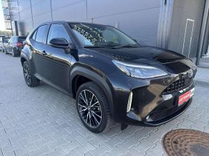 Черный Тойота Yaris Cross 2021 в Вильнюс, объемом двигателя 1.50 л и пробегом 93 тыс. км за 22500 €, фото 17 на AUTOMOTO.COM.LV