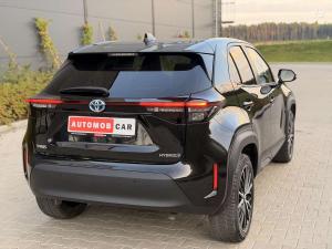 Black Toyota Yaris Cross 2021 in Vilnius, with an engine capacity of 1.49 L and mileage of 93 thousand km for 22500 €, photo 8 on AUTOMOTO.COM.LV