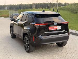 Black Toyota Yaris Cross 2021 in Vilnius, with an engine capacity of 1.49 L and mileage of 93 thousand km for 22500 €, photo 10 on AUTOMOTO.COM.LV