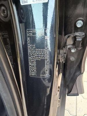Black Toyota Yaris Cross 2021 in Vilnius, with an engine capacity of 1.49 L and mileage of 93 thousand km for 22500 €, photo 18 on AUTOMOTO.COM.LV