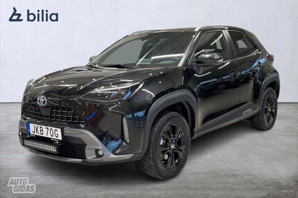 Melns Toyota Yaris Cross 2022 Kauņa, ar dzinēja tilpumu 0.00 L un nobraukumu 30 tūkst. km par 31272 €, foto 1 vietnē AUTOMOTO.COM.LV