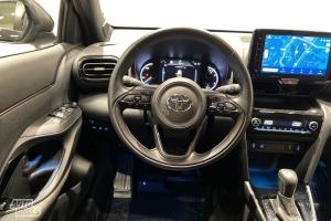 Melns Toyota Yaris Cross 2022 Kauņa, ar dzinēja tilpumu 0.00 L un nobraukumu 30 tūkst. km par 31272 €, foto 19 vietnē AUTOMOTO.COM.LV