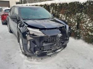 Melns Toyota Yaris Cross 2022 Šauļi, ar dzinēja tilpumu 1.50 L un nobraukumu 140 tūkst. km par 11800 €, foto 3 vietnē AUTOMOTO.COM.LV