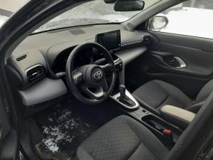 Melns Toyota Yaris Cross 2022 Šauļi, ar dzinēja tilpumu 1.50 L un nobraukumu 140 tūkst. km par 11800 €, foto 7 vietnē AUTOMOTO.COM.LV