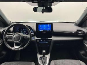 Melns Toyota Yaris Cross 2022 Panevēža, ar dzinēja tilpumu 1.49 L un nobraukumu 93 tūkst. km par 20990 €, foto 19 vietnē AUTOMOTO.COM.LV