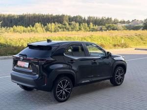 Черный Тойота Yaris Cross 2022 в Вильнюс, объемом двигателя 1.49 л и пробегом 93 тыс. км за 22500 €, фото 7 на AUTOMOTO.COM.LV