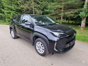 Черный Тойота Yaris Cross 2022 в Шяуляй, объемом двигателя 1.50 л и пробегом 144 тыс. км за 17750 €, фото 11 на AUTOMOTO.COM.LV