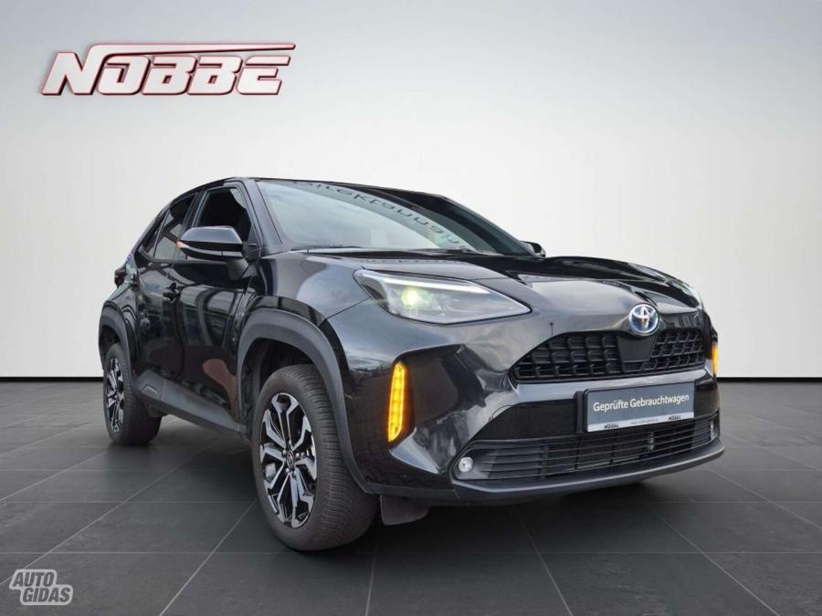 Черный Тойота Yaris Cross 2023 в Каунас, объемом двигателя 1.50 л и пробегом 14 тыс. км за 27529 €, фото 7 на AUTOMOTO.COM.LV