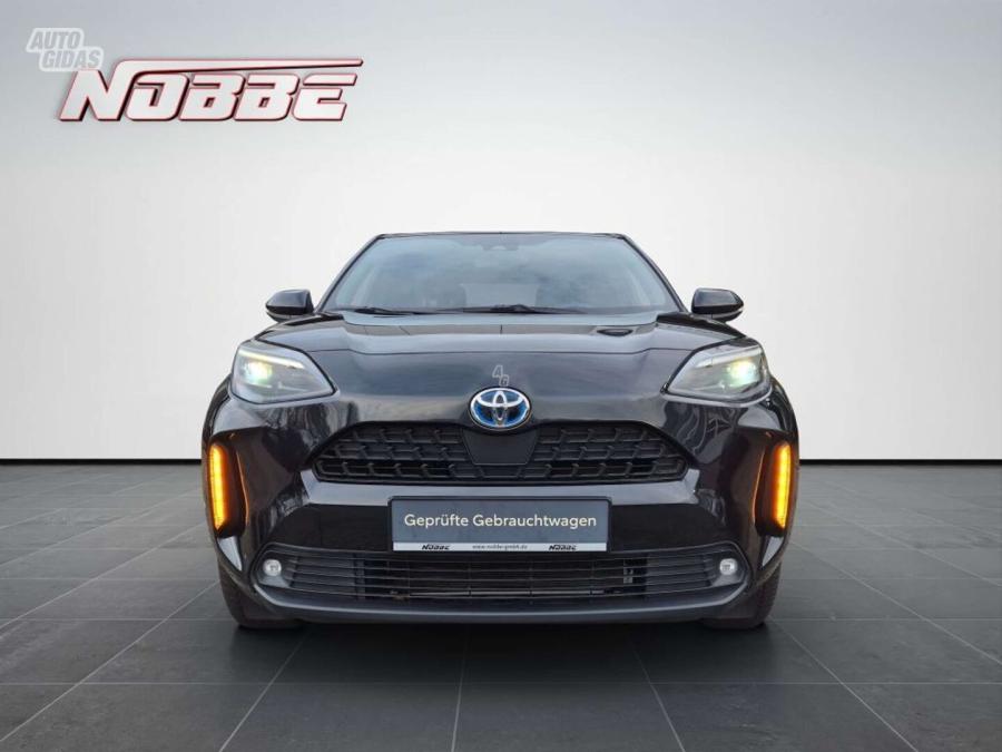 Черный Тойота Yaris Cross 2023 в Каунас, объемом двигателя 1.50 л и пробегом 14 тыс. км за 27529 €, фото 8 на AUTOMOTO.COM.LV