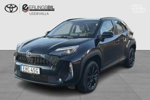 Black Toyota Yaris Cross 2023 in Kaunas, with an engine capacity of 0.00 L and mileage of 56 thousand km for 26361 €, photo  on AUTOMOTO.COM.LV