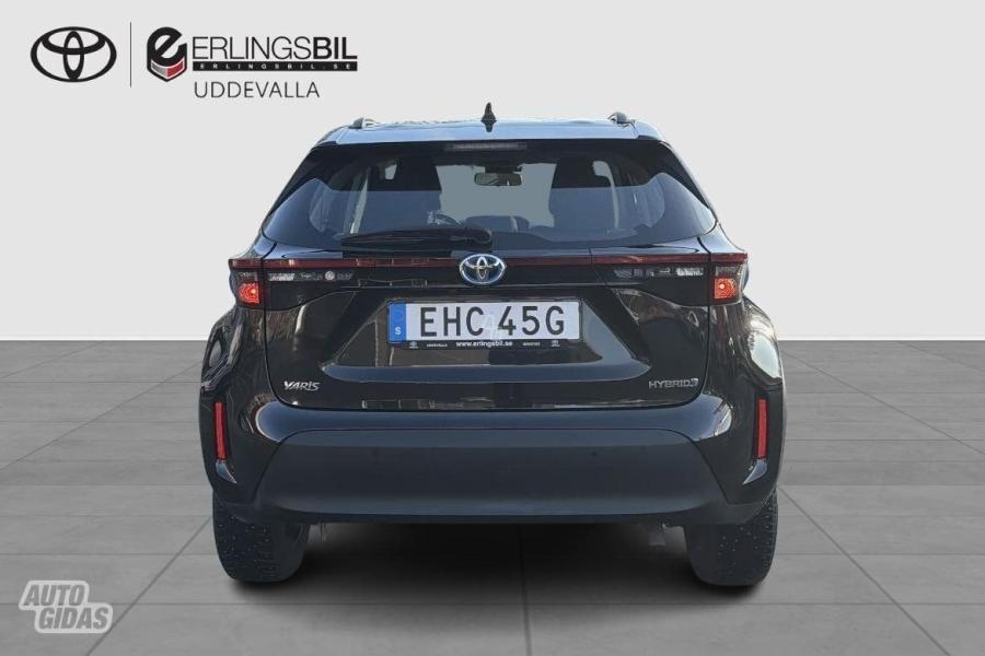 Melns Toyota Yaris Cross 2023 Kauņa, ar dzinēja tilpumu 0.00 L un nobraukumu 56 tūkst. km par 26361 €, foto 5 vietnē AUTOMOTO.COM.LV