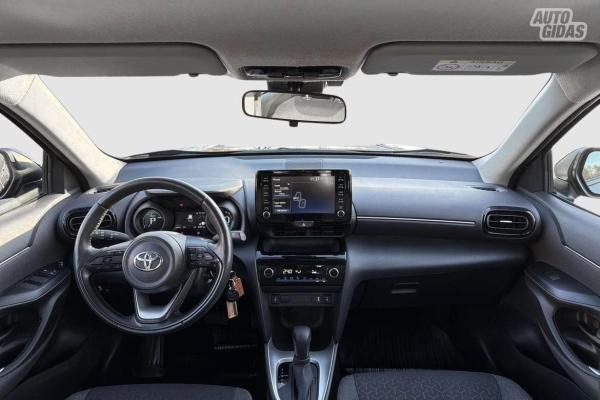 Melns Toyota Yaris Cross 2023 Kauņa, ar dzinēja tilpumu 0.00 L un nobraukumu 56 tūkst. km par 26361 €, foto 10 vietnē AUTOMOTO.COM.LV