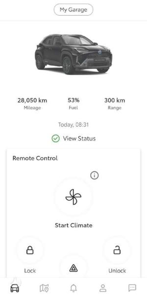 Melns Toyota Yaris Cross 2023 Viļņa, ar dzinēja tilpumu 1.49 L un nobraukumu 28 tūkst. km par 24500 €, foto 14 vietnē AUTOMOTO.COM.LV