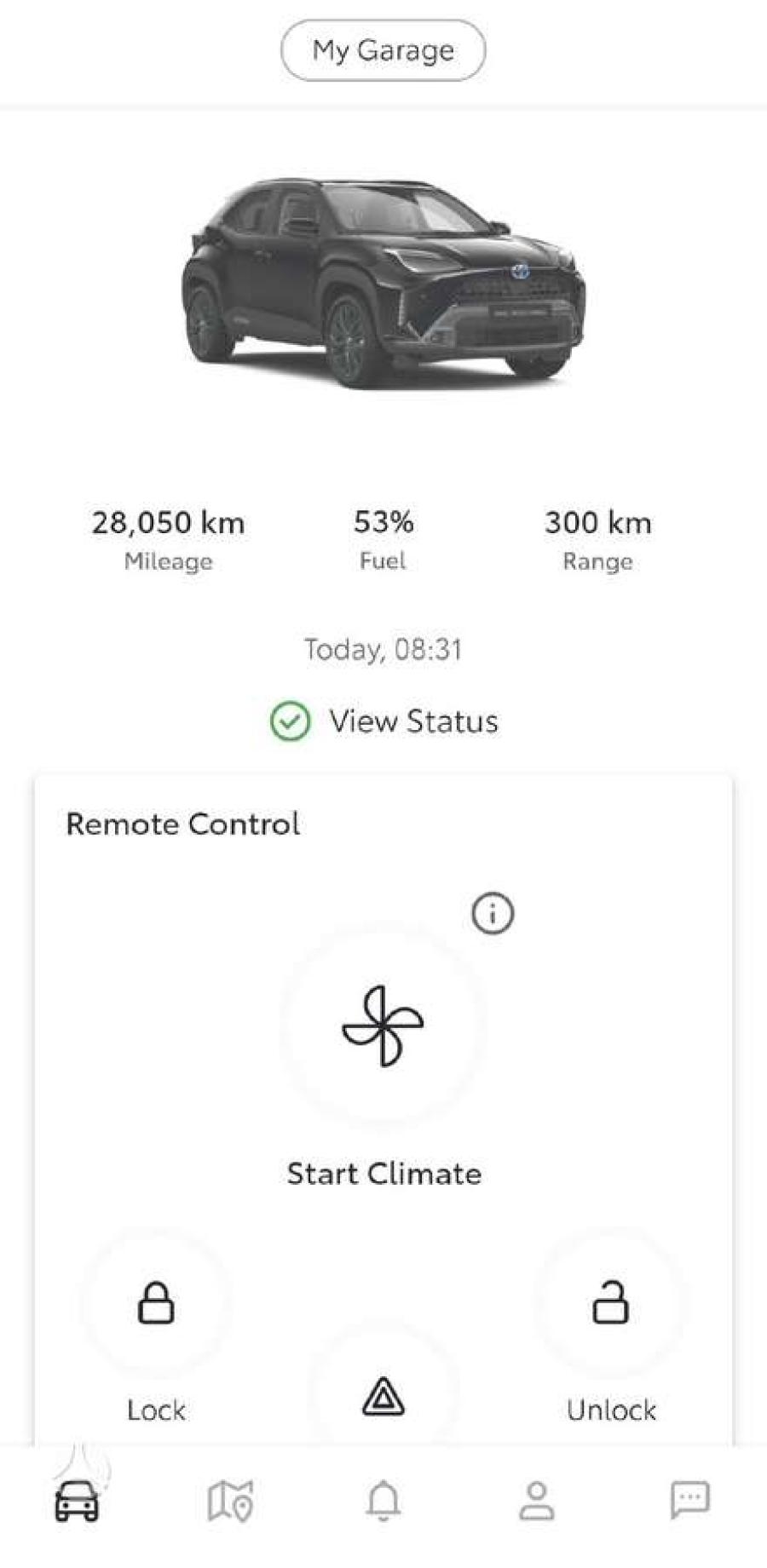 Melns Toyota Yaris Cross 2023 Viļņa, ar dzinēja tilpumu 1.49 L un nobraukumu 28 tūkst. km par 24500 €, foto 14 vietnē AUTOMOTO.COM.LV