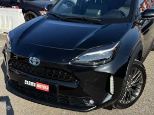 Черный Тойота Yaris Cross 2023 в Вильнюс, объемом двигателя 1.50 л и пробегом 55 тыс. км за 19690 €, фото 5 на AUTOMOTO.COM.LV