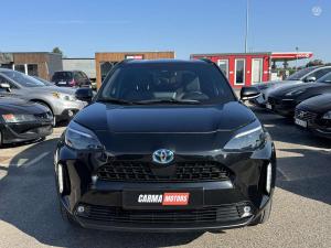 Черный Тойота Yaris Cross 2023 в Вильнюс, объемом двигателя 1.50 л и пробегом 55 тыс. км за 19690 €, фото 10 на AUTOMOTO.COM.LV