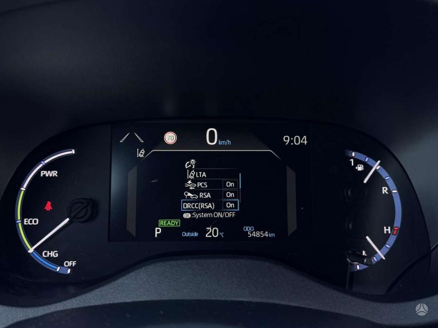 Черный Тойота Yaris Cross 2023 в Вильнюс, объемом двигателя 1.50 л и пробегом 55 тыс. км за 19690 €, фото 33 на AUTOMOTO.COM.LV