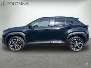 Melns Toyota Yaris Cross 2023 Klaipėda, ar dzinēja tilpumu 1.49 L un nobraukumu 33 tūkst. km par 25900 €, foto 4 vietnē AUTOMOTO.COM.LV