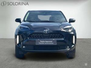 Melns Toyota Yaris Cross 2023 Klaipėda, ar dzinēja tilpumu 1.49 L un nobraukumu 33 tūkst. km par 25900 €, foto 6 vietnē AUTOMOTO.COM.LV
