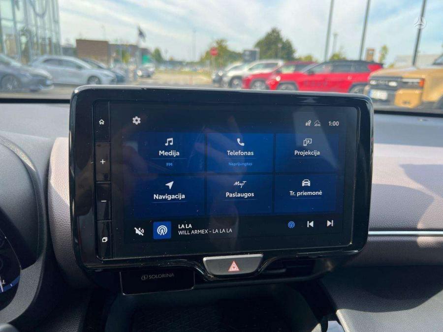 Melns Toyota Yaris Cross 2023 Klaipėda, ar dzinēja tilpumu 1.49 L un nobraukumu 33 tūkst. km par 25900 €, foto 14 vietnē AUTOMOTO.COM.LV