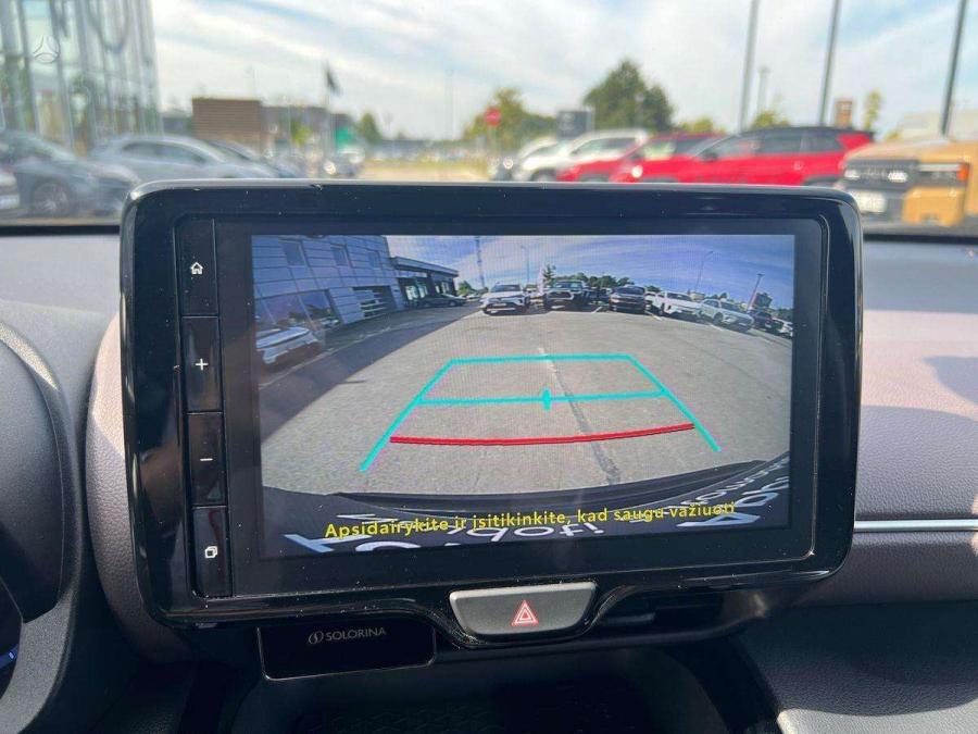 Melns Toyota Yaris Cross 2023 Klaipėda, ar dzinēja tilpumu 1.49 L un nobraukumu 33 tūkst. km par 25900 €, foto 15 vietnē AUTOMOTO.COM.LV