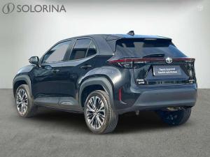 Melns Toyota Yaris Cross 2023 Klaipėda, ar dzinēja tilpumu 1.49 L un nobraukumu 33 tūkst. km par 25900 €, foto 18 vietnē AUTOMOTO.COM.LV