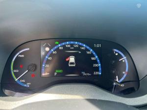Melns Toyota Yaris Cross 2023 Klaipėda, ar dzinēja tilpumu 1.49 L un nobraukumu 33 tūkst. km par 25900 €, foto 22 vietnē AUTOMOTO.COM.LV