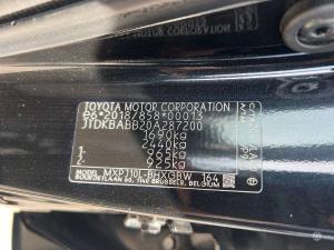 Melns Toyota Yaris Cross 2023 Klaipėda, ar dzinēja tilpumu 1.49 L un nobraukumu 33 tūkst. km par 25900 €, foto 23 vietnē AUTOMOTO.COM.LV