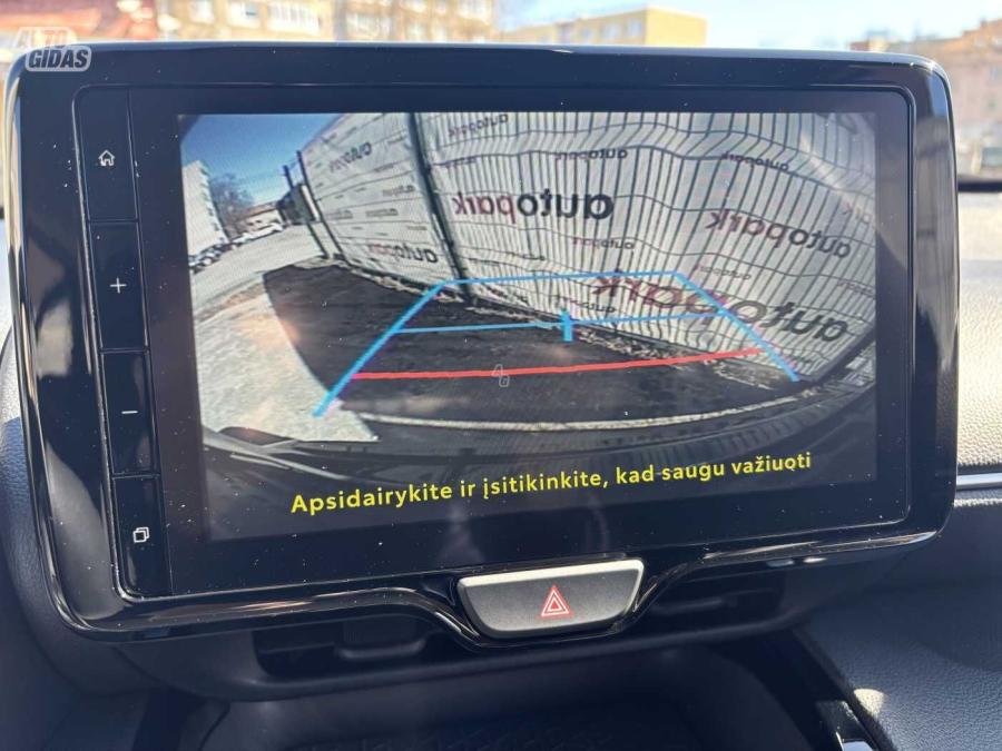 Черный Тойота Yaris Cross 2024 в Вильнюс, объемом двигателя 1.50 л и пробегом 33 тыс. км за 21400 €, фото 12 на AUTOMOTO.COM.LV