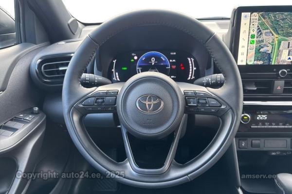 Черный Тойота Yaris Cross 2025 в Пайде, объемом двигателя 1.50 л и пробегом 772 тыс. км за 27990 €, фото 11 на AUTOMOTO.COM.LV