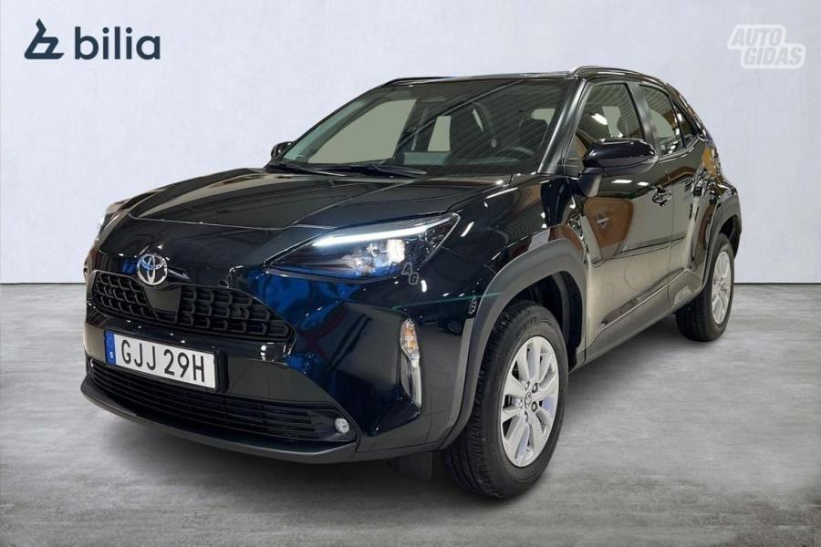 Melns Toyota Yaris Cross 2025 Kauņa, ar dzinēja tilpumu 0.00 L un nobraukumu 12 tūkst. km par 30459 €, foto 1 vietnē AUTOMOTO.COM.LV
