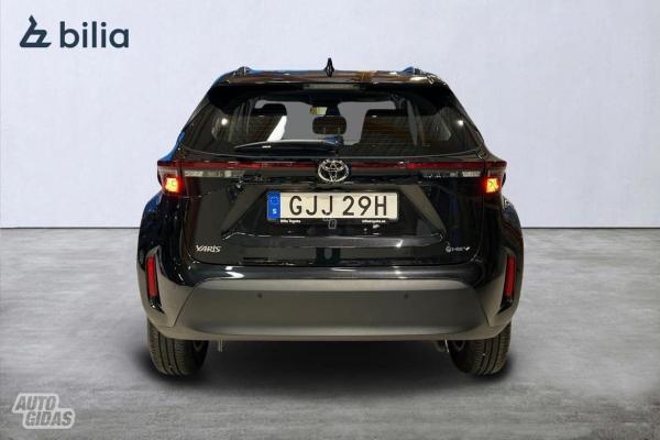 Melns Toyota Yaris Cross 2025 Kauņa, ar dzinēja tilpumu 0.00 L un nobraukumu 12 tūkst. km par 30459 €, foto 4 vietnē AUTOMOTO.COM.LV
