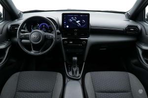 Черный Тойота Yaris Cross 2025 в Вильнюс, объемом двигателя 1.49 л и пробегом 23 тыс. км за 26990 €, фото 7 на AUTOMOTO.COM.LV