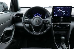 Черный Тойота Yaris Cross 2025 в Вильнюс, объемом двигателя 1.49 л и пробегом 23 тыс. км за 26990 €, фото 8 на AUTOMOTO.COM.LV
