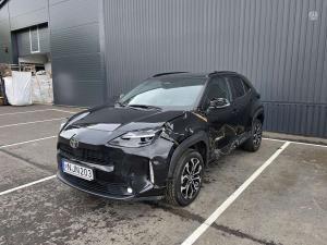 Черный Тойота Yaris Cross 2025 в Каунас, объемом двигателя 1.49 л и пробегом 23 тыс. км за 13900 €, фото 4 на AUTOMOTO.COM.LV