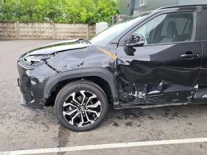 Черный Тойота Yaris Cross 2025 в Каунас, объемом двигателя 1.49 л и пробегом 23 тыс. км за 13900 €, фото 11 на AUTOMOTO.COM.LV