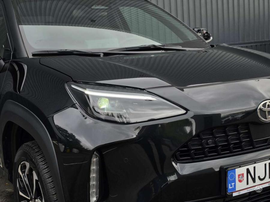 Черный Тойота Yaris Cross 2025 в Каунас, объемом двигателя 1.49 л и пробегом 23 тыс. км за 13900 €, фото 20 на AUTOMOTO.COM.LV