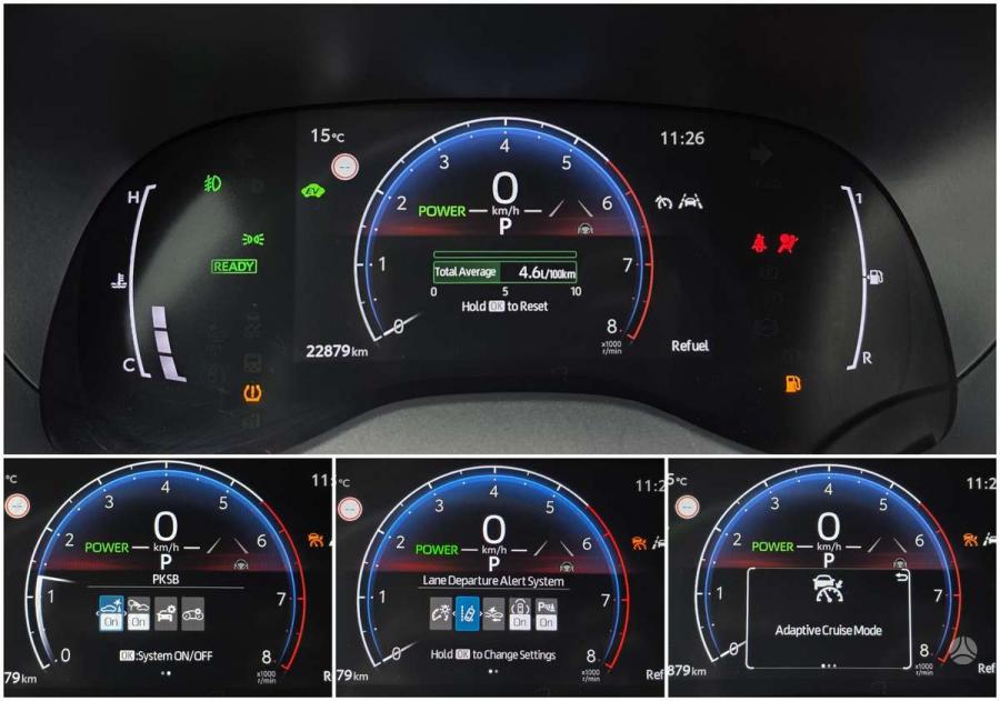 Черный Тойота Yaris Cross 2025 в Каунас, объемом двигателя 1.49 л и пробегом 23 тыс. км за 13900 €, фото 44 на AUTOMOTO.COM.LV
