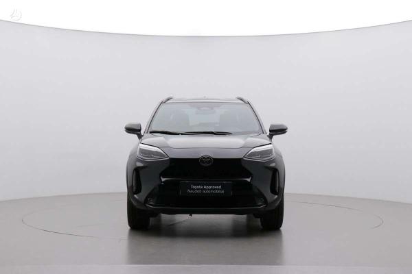 Melns Toyota Yaris Cross 2025 Viļņa, ar dzinēja tilpumu 1.49 L un nobraukumu 23 tūkst. km par 26990 €, foto 6 vietnē AUTOMOTO.COM.LV