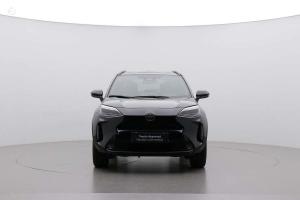 Black Toyota Yaris Cross 2025 in Vilnius, with an engine capacity of 1.49 L and mileage of 23 thousand km for 26990 €, photo 7 on AUTOMOTO.COM.LV