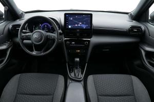 Black Toyota Yaris Cross 2025 in Vilnius, with an engine capacity of 1.49 L and mileage of 23 thousand km for 26990 €, photo 8 on AUTOMOTO.COM.LV