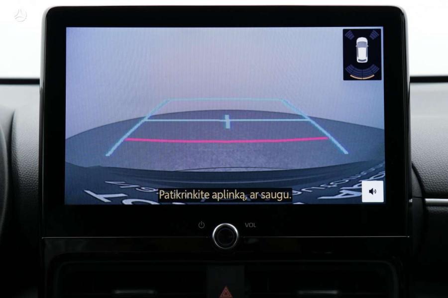Black Toyota Yaris Cross 2025 in Vilnius, with an engine capacity of 1.49 L and mileage of 23 thousand km for 26990 €, photo 23 on AUTOMOTO.COM.LV