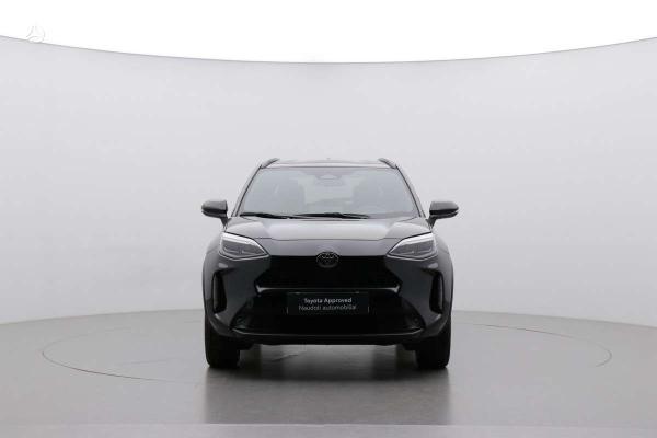 Черный Тойота Yaris Cross 2025 в Вильнюс, объемом двигателя 1.49 л и пробегом 32 тыс. км за 26990 €, фото 6 на AUTOMOTO.COM.LV
