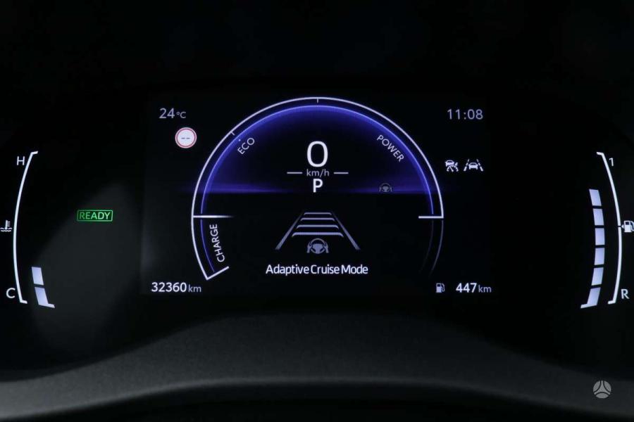 Черный Тойота Yaris Cross 2025 в Вильнюс, объемом двигателя 1.49 л и пробегом 32 тыс. км за 26990 €, фото 15 на AUTOMOTO.COM.LV