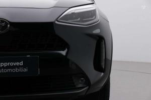 Черный Тойота Yaris Cross 2025 в Вильнюс, объемом двигателя 1.49 л и пробегом 32 тыс. км за 26990 €, фото 21 на AUTOMOTO.COM.LV