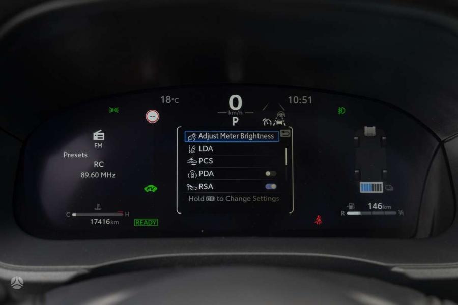 Черный Тойота Yaris Cross 2025 в Вильнюс, объемом двигателя 1.49 л и пробегом 17 тыс. км за 25950 €, фото 20 на AUTOMOTO.COM.LV