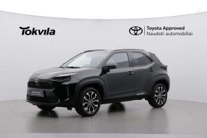 Черный Тойота Yaris Cross 2025 в Вильнюс, объемом двигателя 1.49 л и пробегом 27 тыс. км за 26990 €, фото 1 на AUTOMOTO.COM.LV