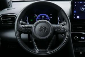 Черный Тойота Yaris Cross 2025 в Вильнюс, объемом двигателя 1.49 л и пробегом 27 тыс. км за 26990 €, фото 14 на AUTOMOTO.COM.LV