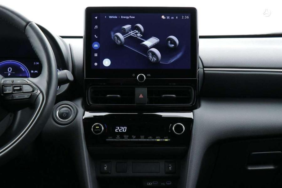 Черный Тойота Yaris Cross 2025 в Вильнюс, объемом двигателя 1.49 л и пробегом 27 тыс. км за 26990 €, фото 16 на AUTOMOTO.COM.LV